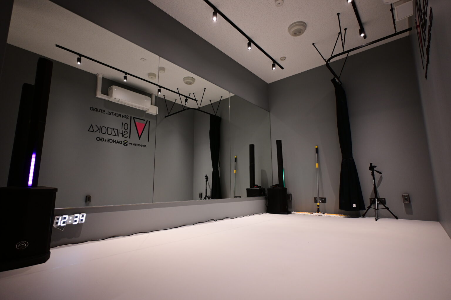 ivl静岡青葉通り店 | DANCE&GO｜24h rental studio